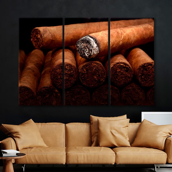 Cigar Art - Etsy