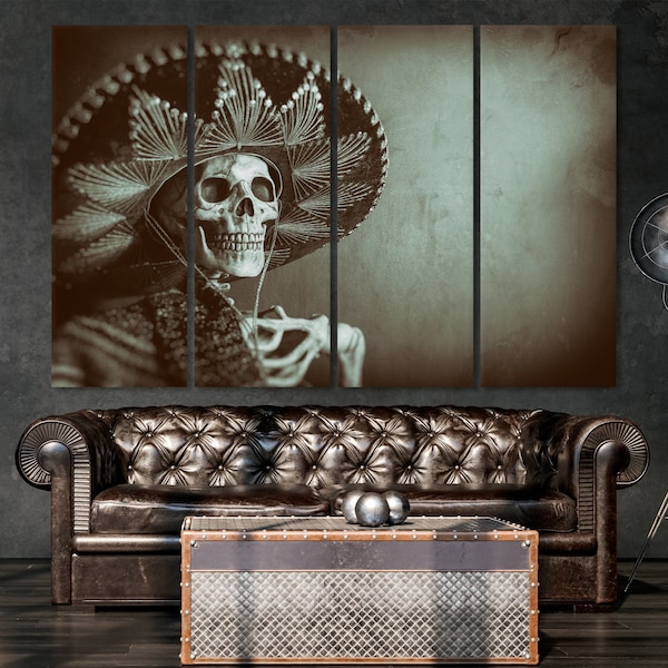 Bandit Skeleton - Etsy