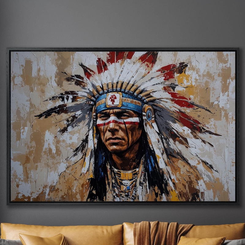 Tribal Poster - Etsy