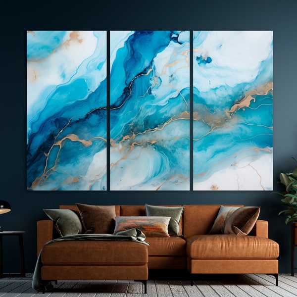 Alcohol Ink Print - Etsy