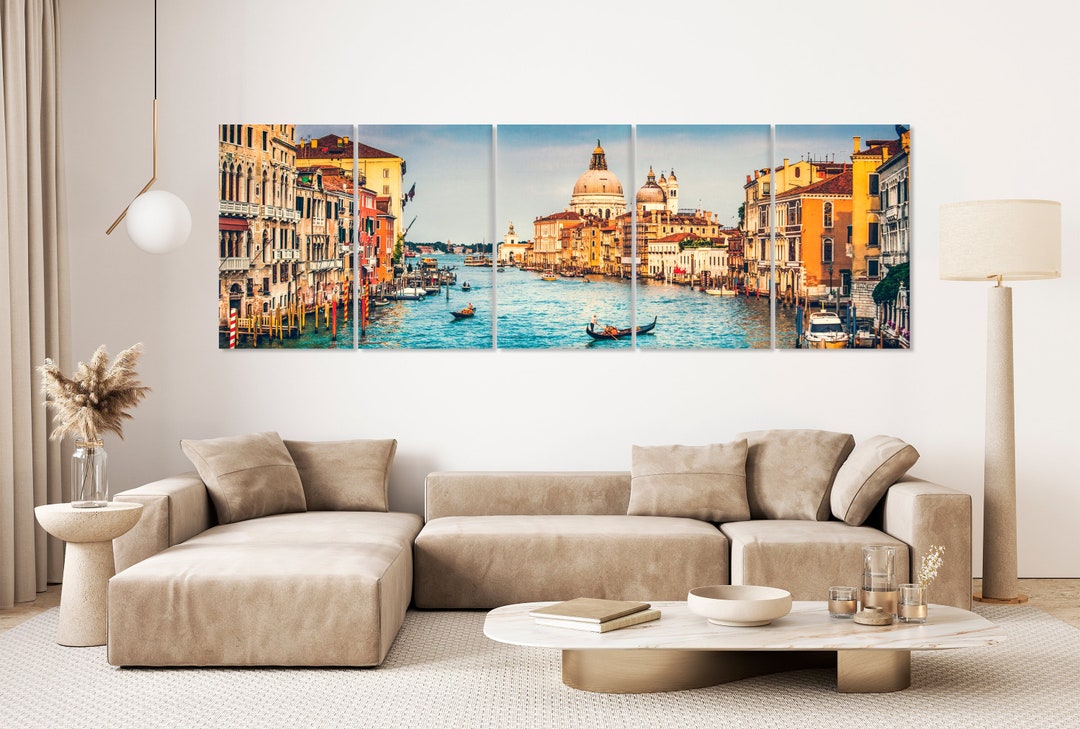Italy Venice Grand Canal Wall Art City on the Water Venice Canvas Print ...