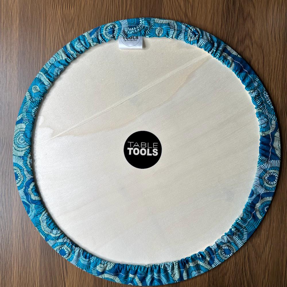 Charger Plates - Removable Fabric Covers - Place Mats - Washable Fabric ...