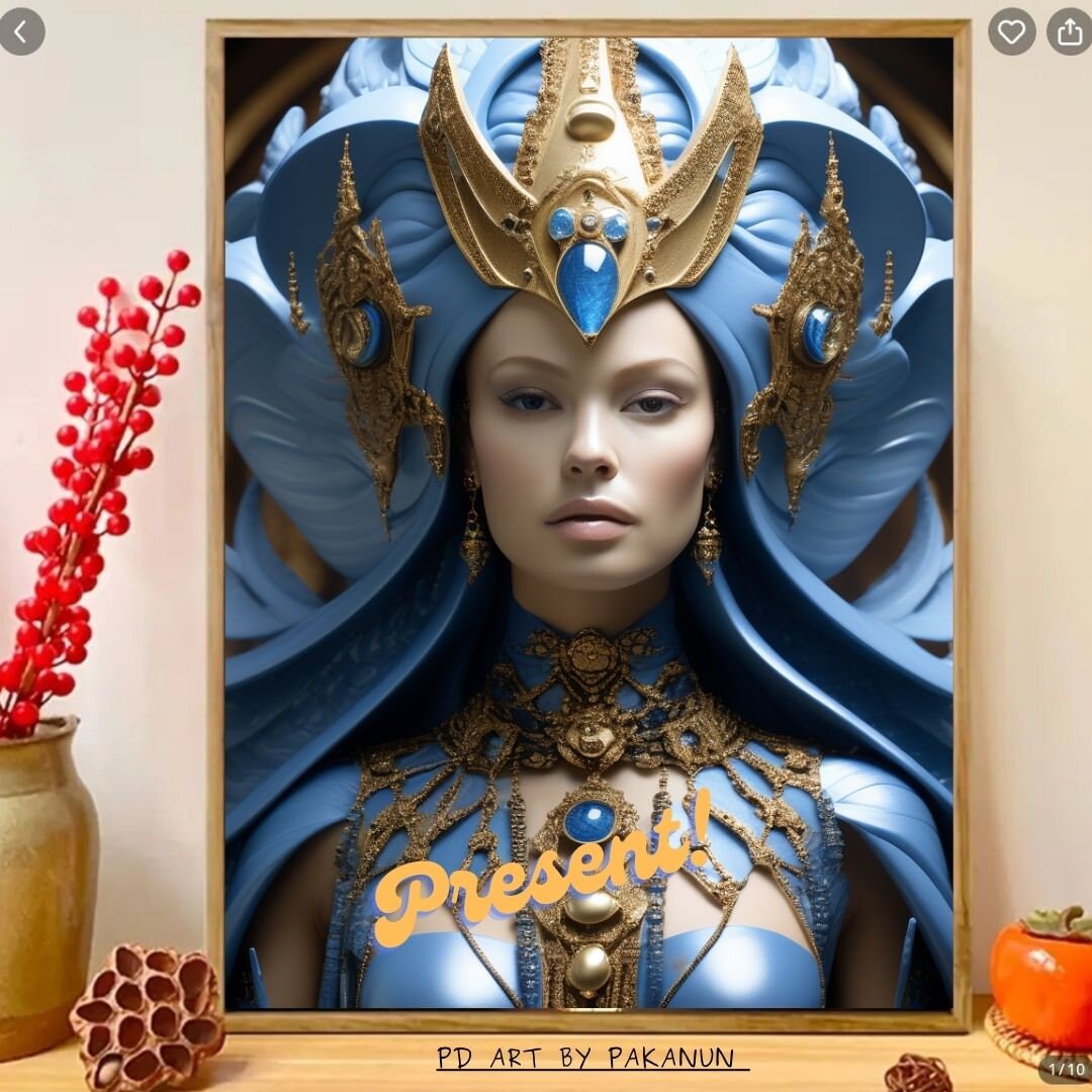 Alien Wall Art Retro Wall Art Alien Art Print UFO Print Alien Poster ...