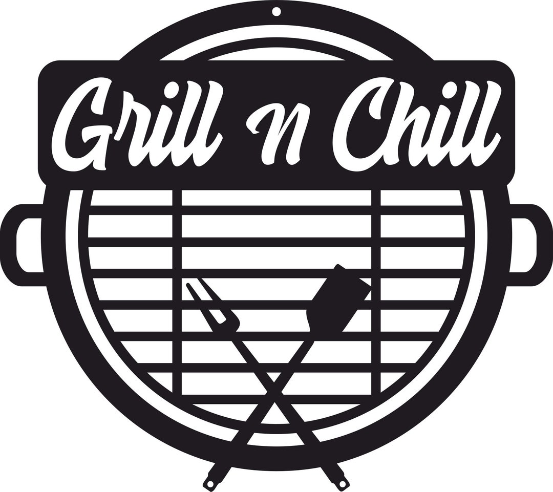 BBQ Sign SVG DXF Laser - Plasma - Circut File - Etsy