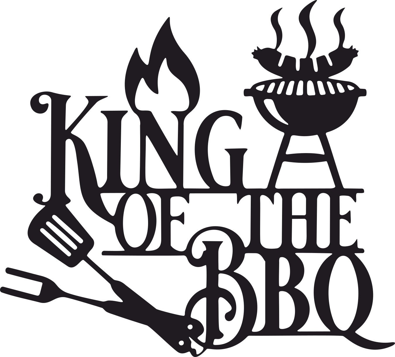 BBQ Sign SVG DXF Laser - Plasma - Circut File - Etsy