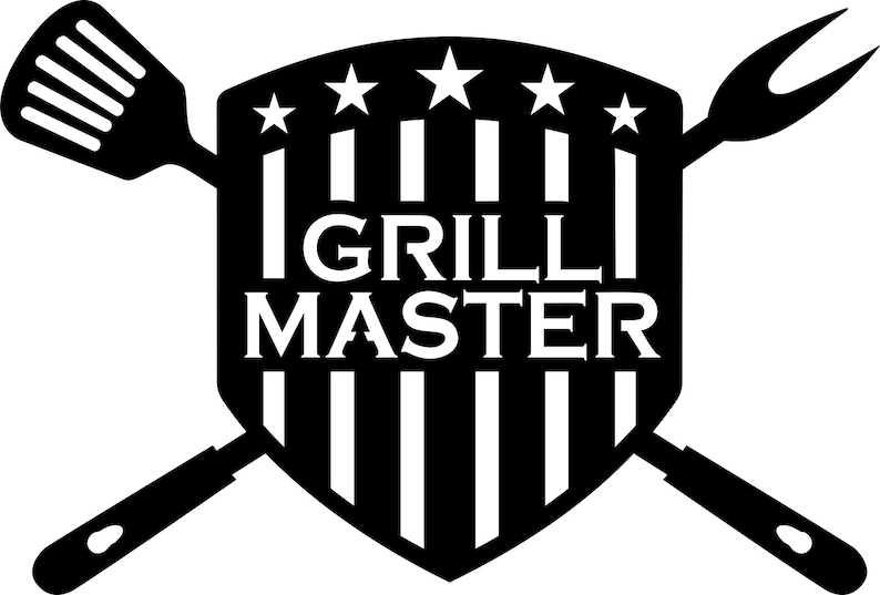 BBQ Sign SVG DXF Laser Plasma Circut File - Etsy