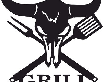BBQ Sign SVG DXF Laser - Plasma - Circut File - Etsy