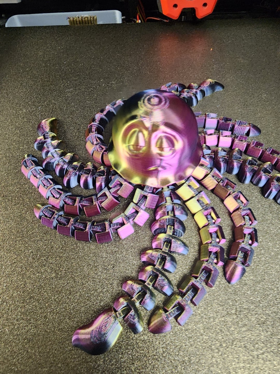 Articulated 3D Printed Flexi Jellyfish - Etsy