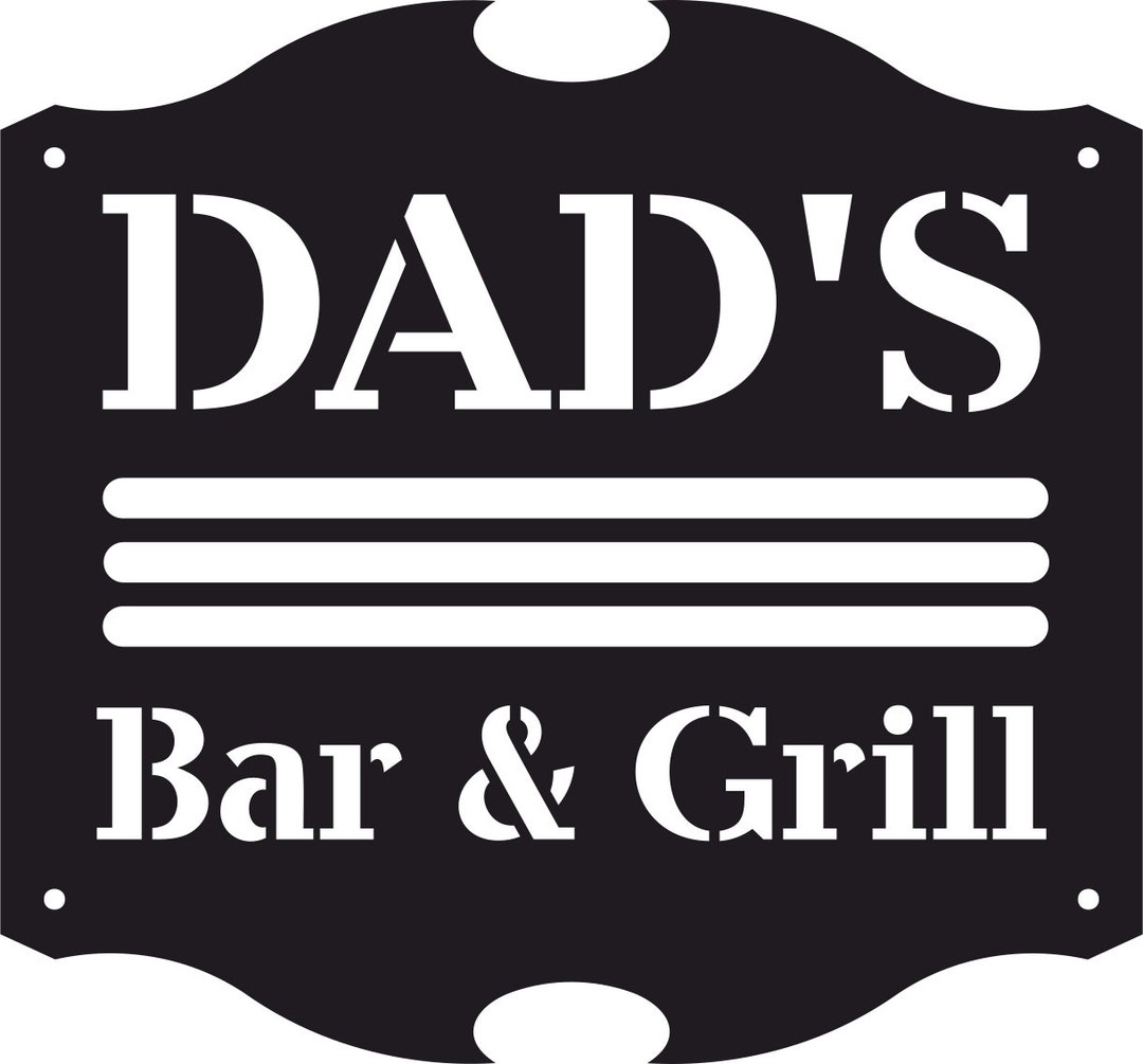 BBQ Sign SVG DXF Laser - Plasma - Circut File - Etsy