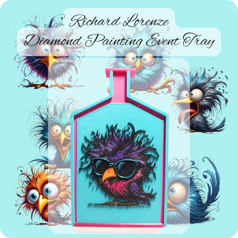 Diamond Art Putty Tray - Etsy