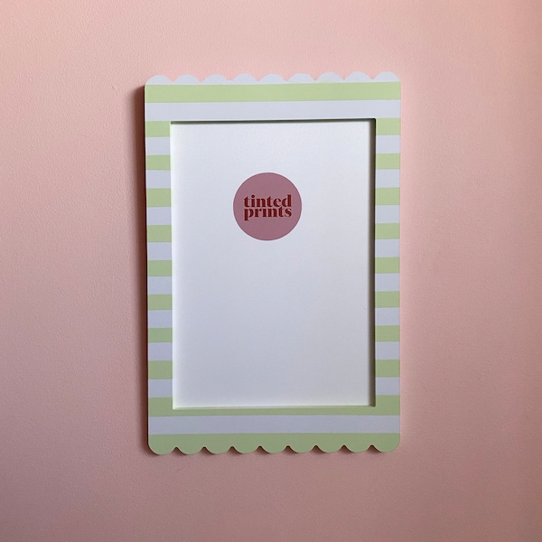 Mint Frame - Etsy