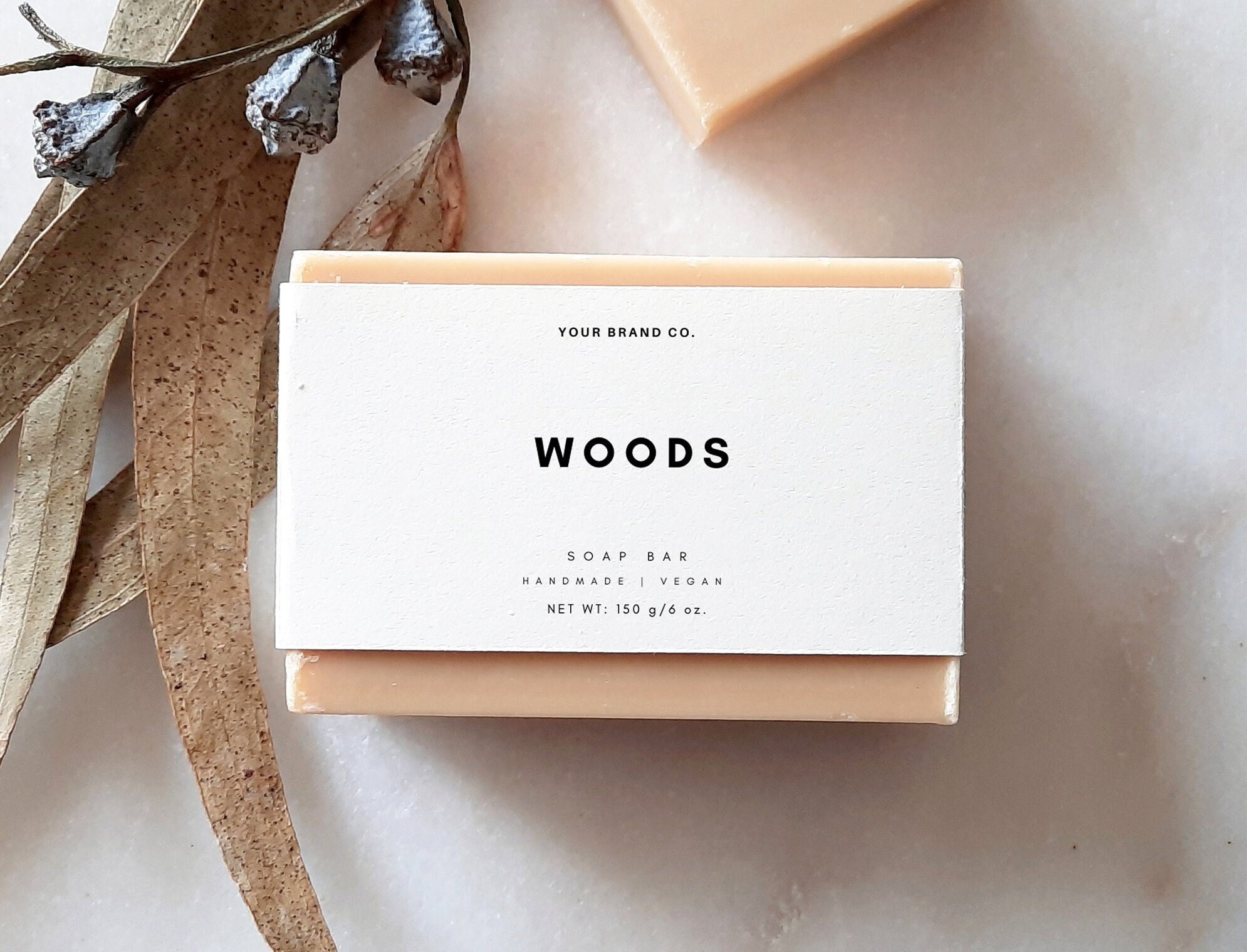 EDITABLE Soap Label Template Canva/soap Band Template/soap Bar Labels ...