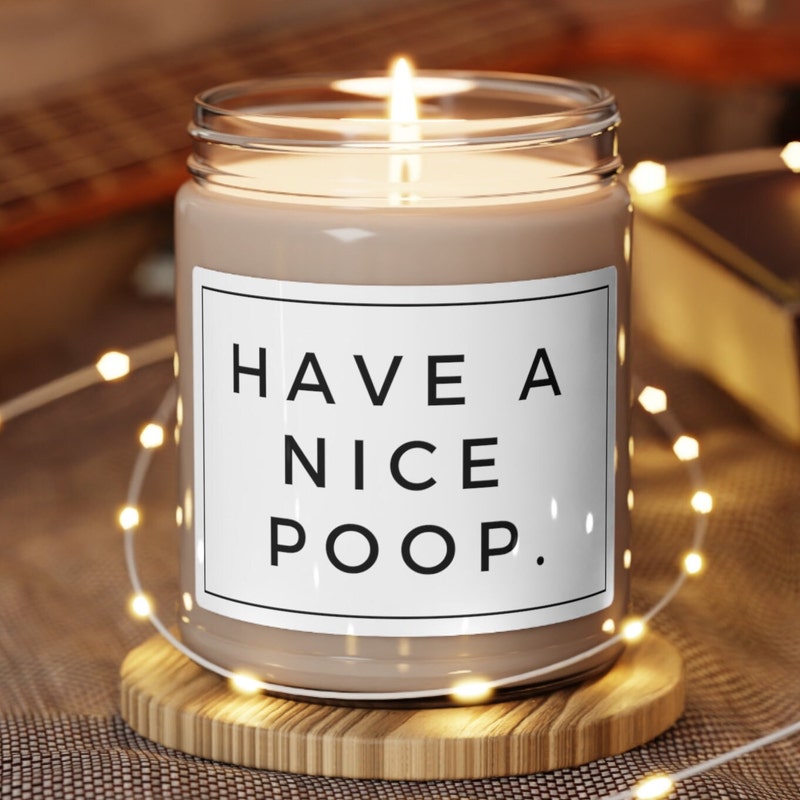 Poop Scented Candle - Etsy
