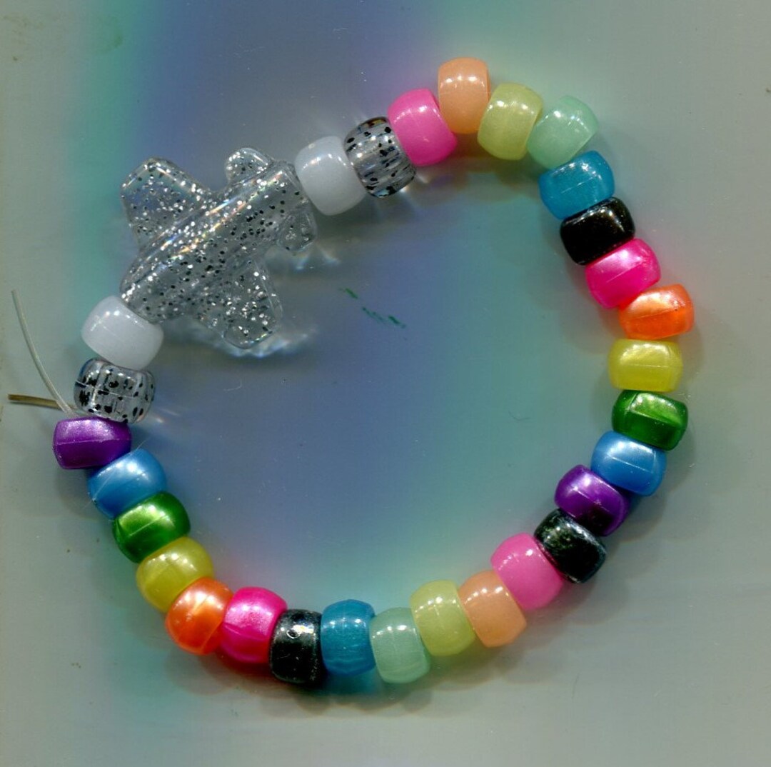 LGBTQ Plastic Bracelets - Etsy