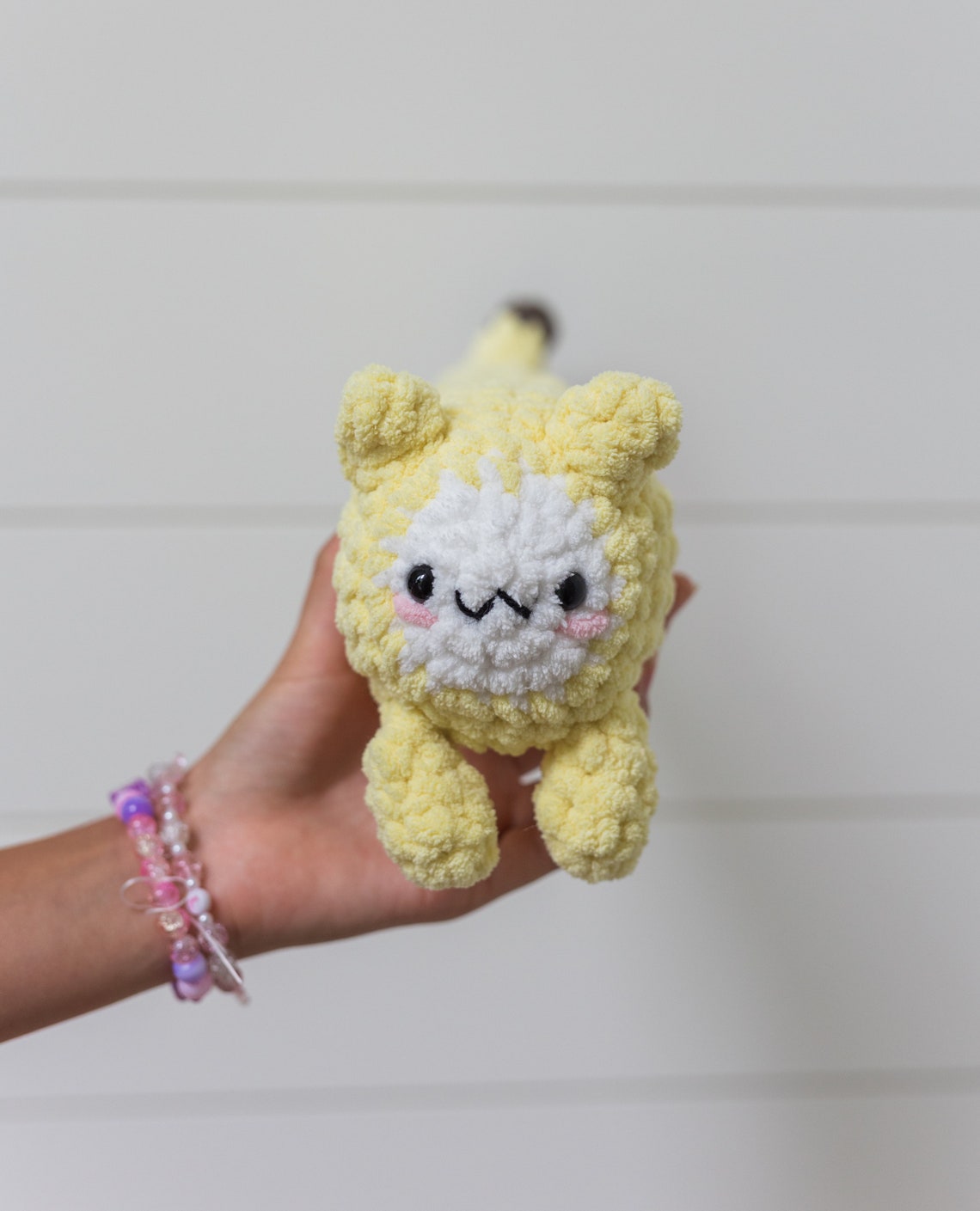 Banana Cat Amigurumi Gift, Crochet Catnana, Handmade, Crochet Plushie ...