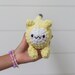 Banana Cat Amigurumi Gift, Crochet Catnana, Handmade, Crochet Plushie ...