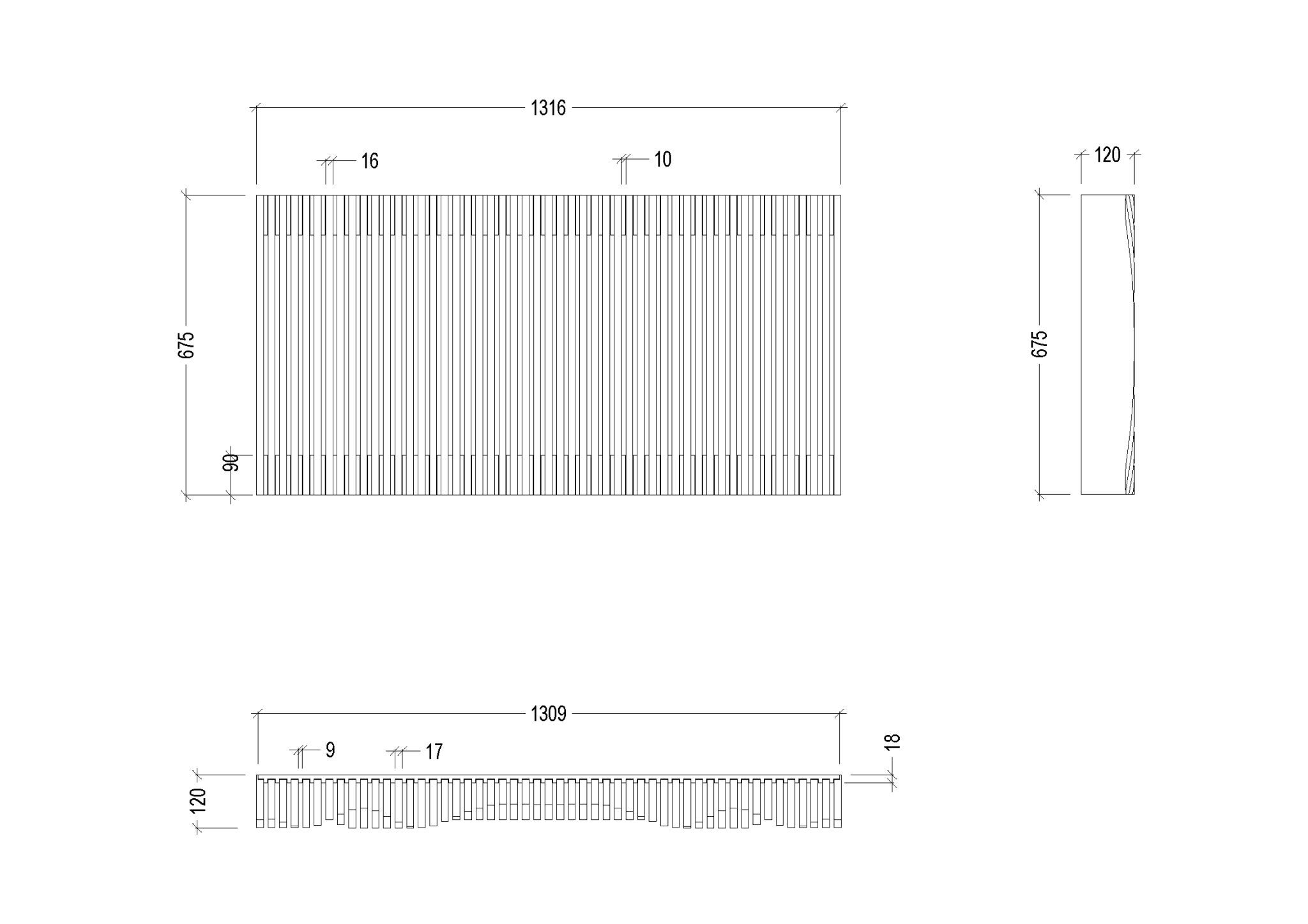 Drop, Wall Art, Decor, Decorative Wood Panel, Parametric Art, Blue Drop ...