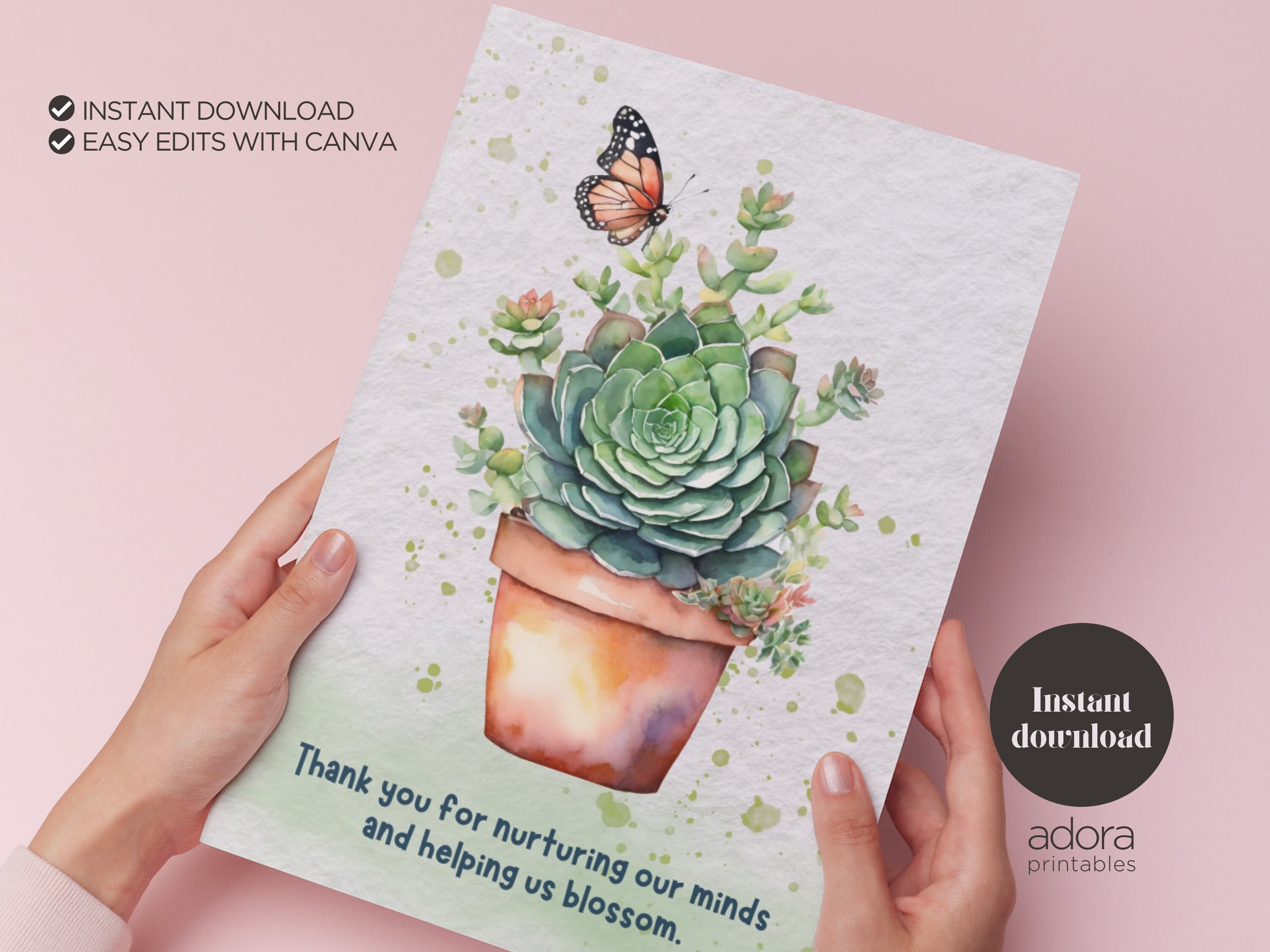 INSTANT DOWNLOAD Classroom Appreciation Gift End of Year - Etsy