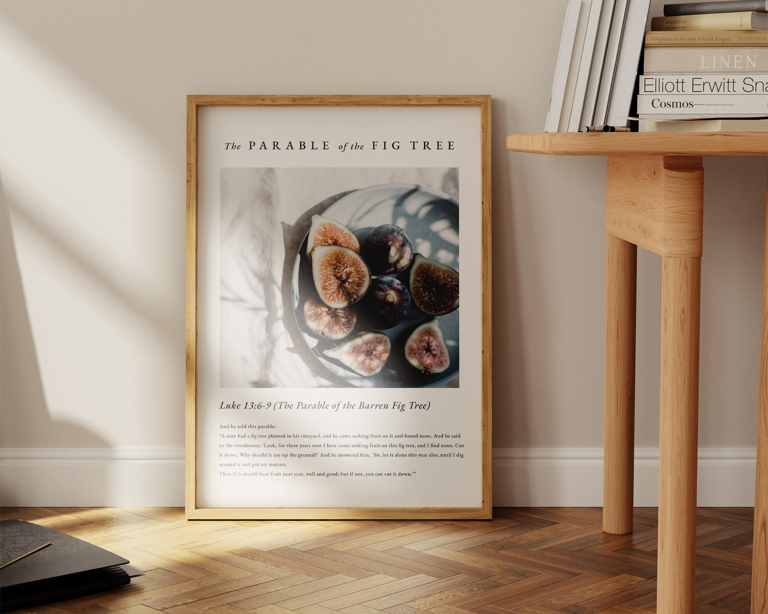 The Parable of the Barren Fig Tree, Luke 13, Modern Scripture Bible ...