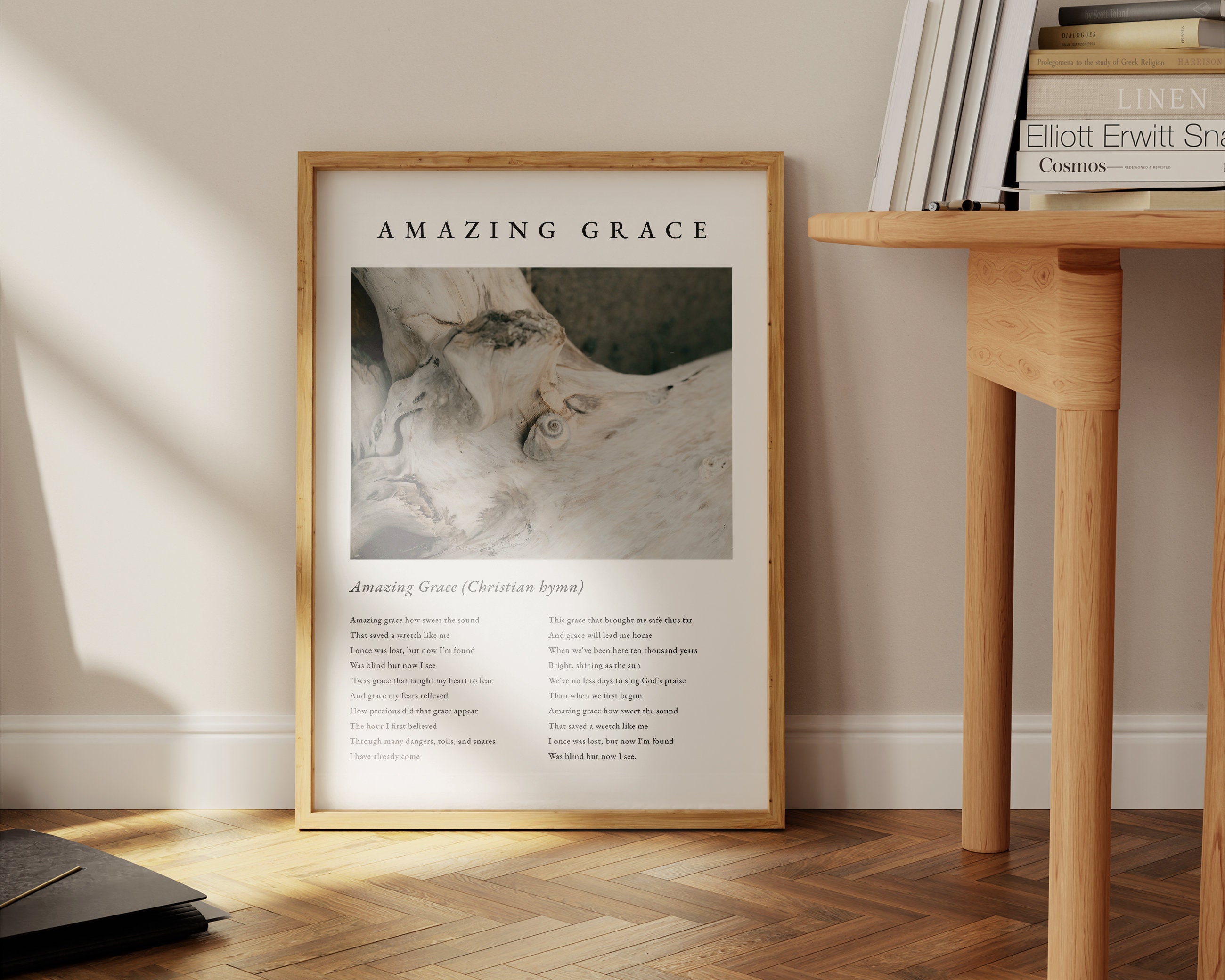 Amazing Grace Printable Wall Art Amazing Grace Wall Decor - Etsy
