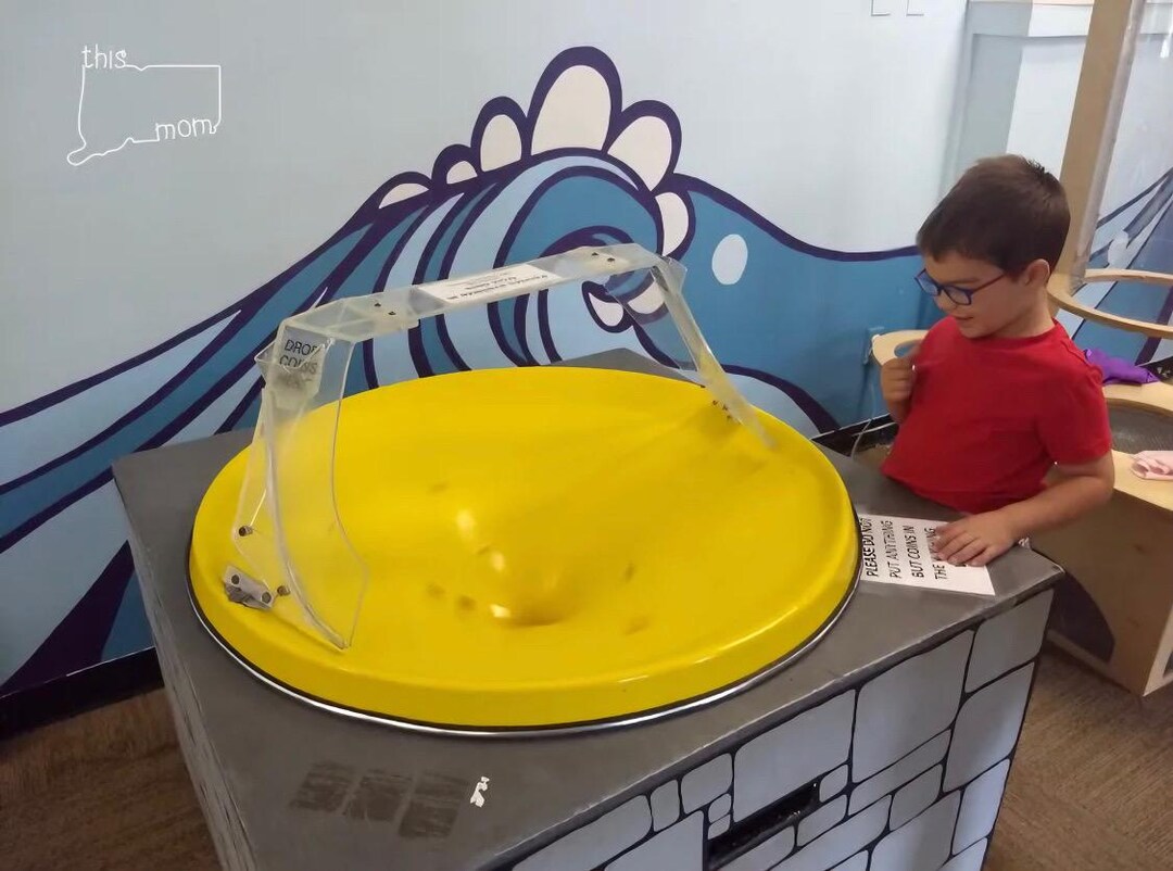 Spiral Wishing Well Coin Funnel – Interactive Donation Collector for ...