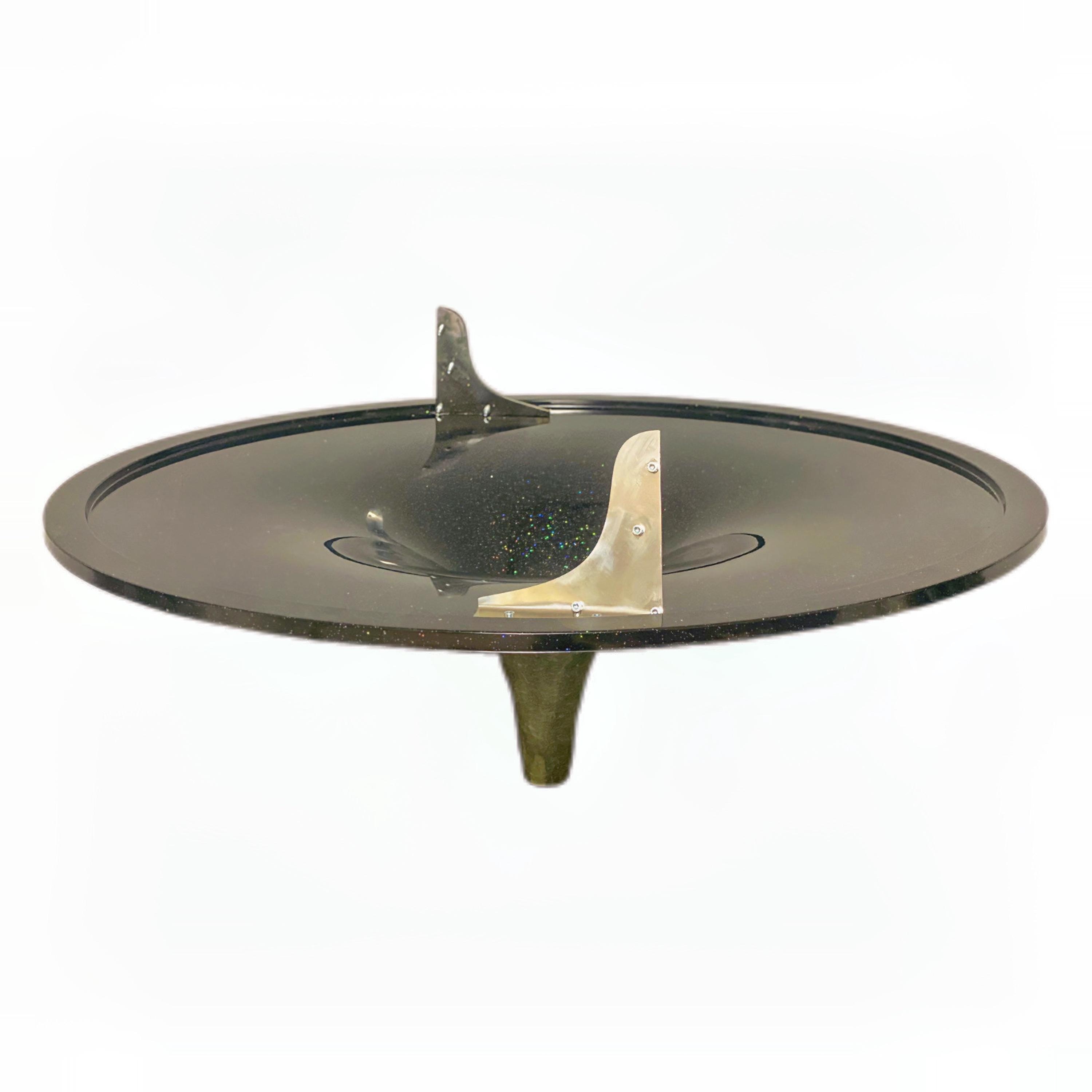 Spiral Wishing Well Coin Funnel – Interactive Donation Collector for ...