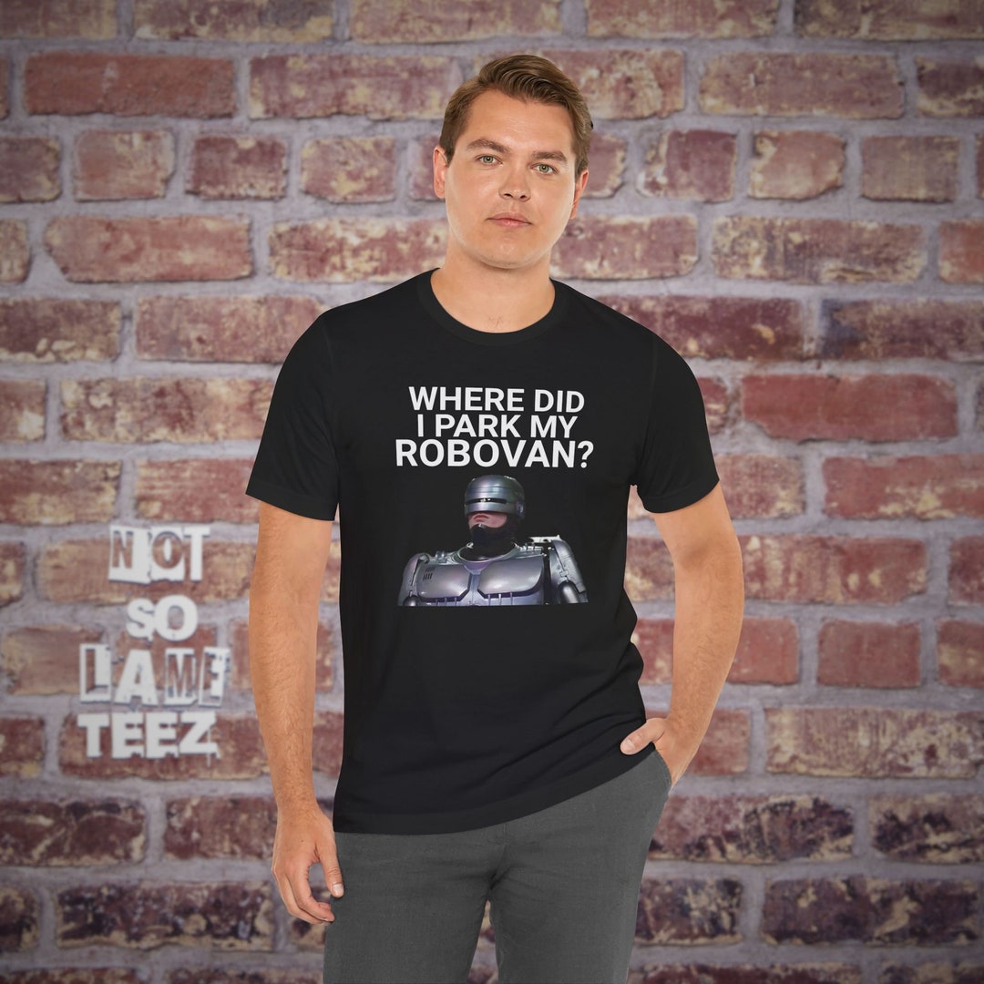 Robovan Elon Musk Funny Shirt Robo Van Meme the Future Should Look Like ...