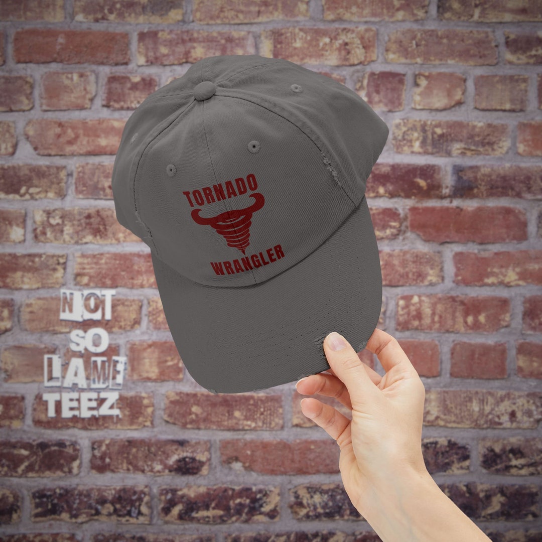 Tornado Wrangler Cap Tornadeo Twisters Glen Powell Storm Chaser Merch ...