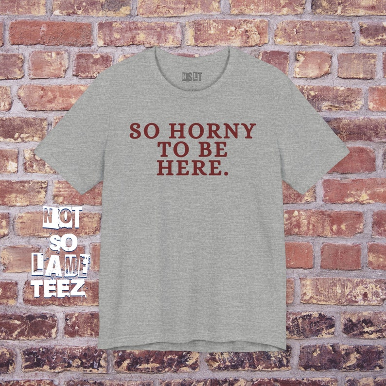 Ricky Stanicky Rock Hard Rod John Cena so Horny to Be Here Gift Tshirt ...