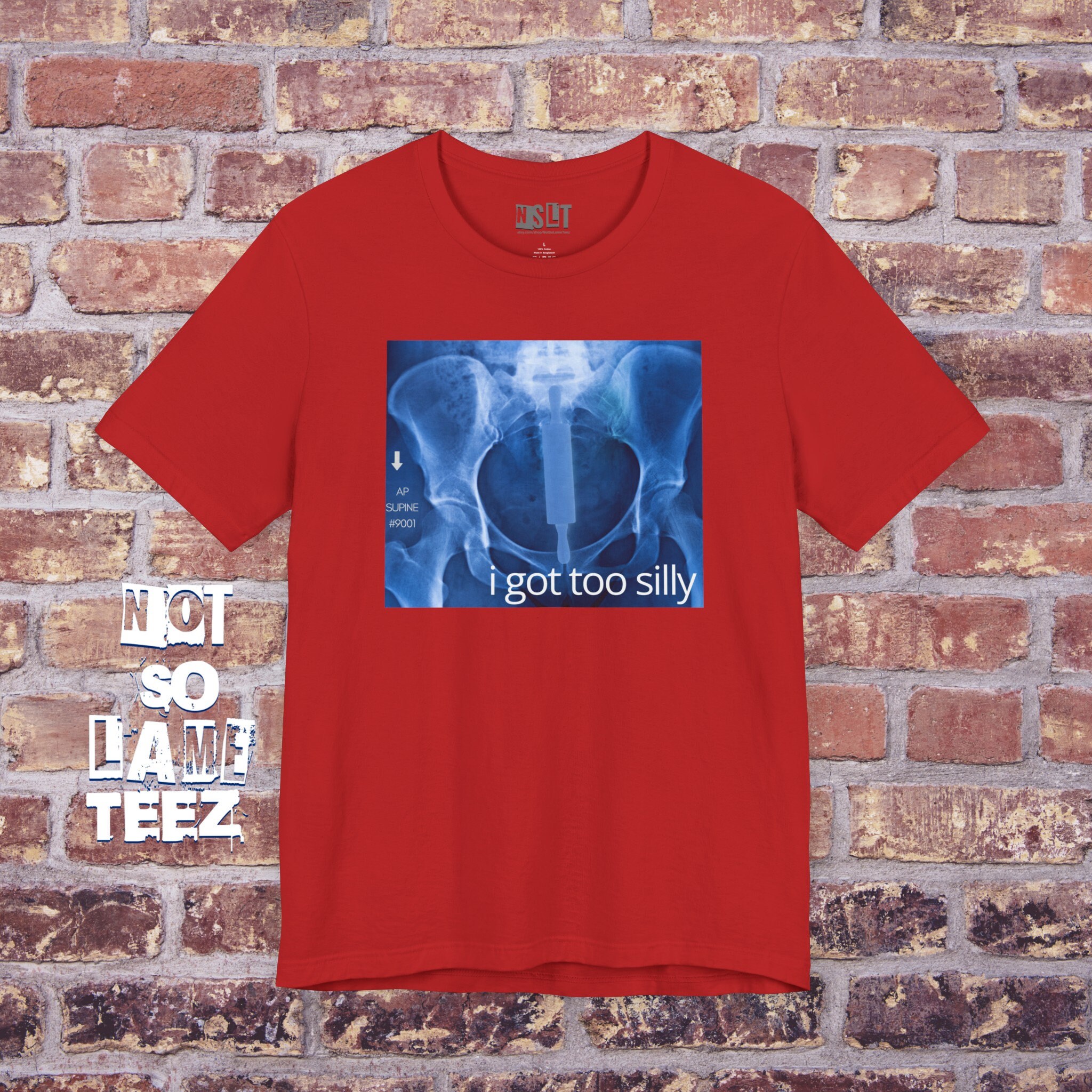 I Got Too Silly Funny Xray Shirt Rolling Pin Chef Gift Idea for Fathers ...