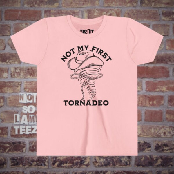 Kids Tornado Wrangler Shirt - Etsy