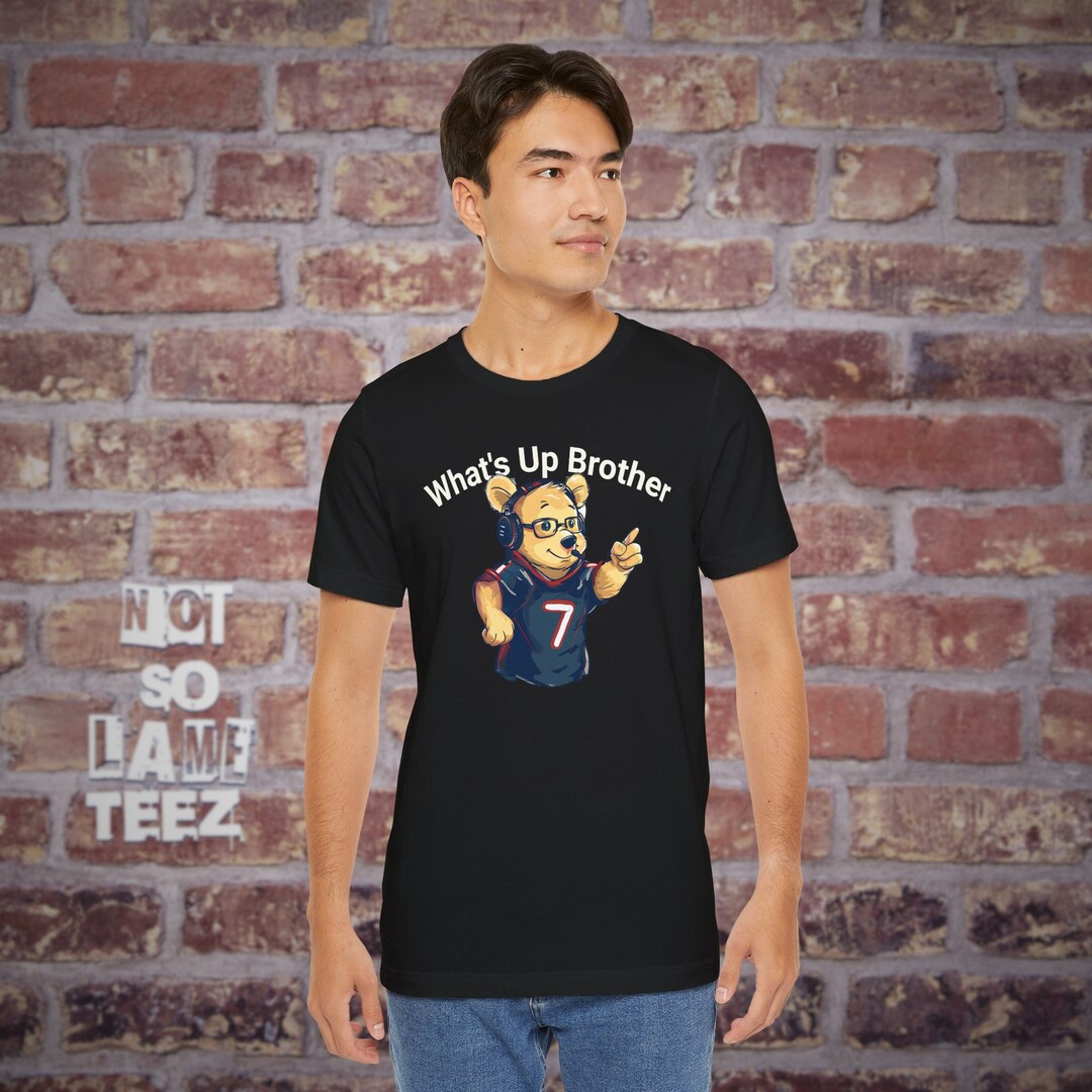 What's up Brother Sketch Madden Bear Tshirt Funny Twitch Gaming ...
