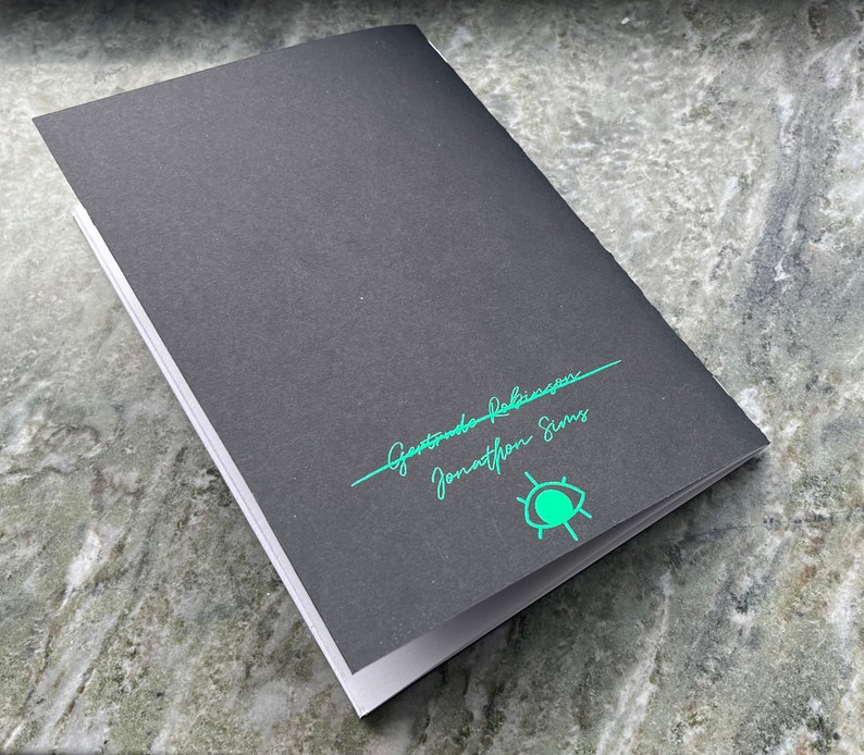 The Magnus Archives Inspired Foil Notebook - Etsy