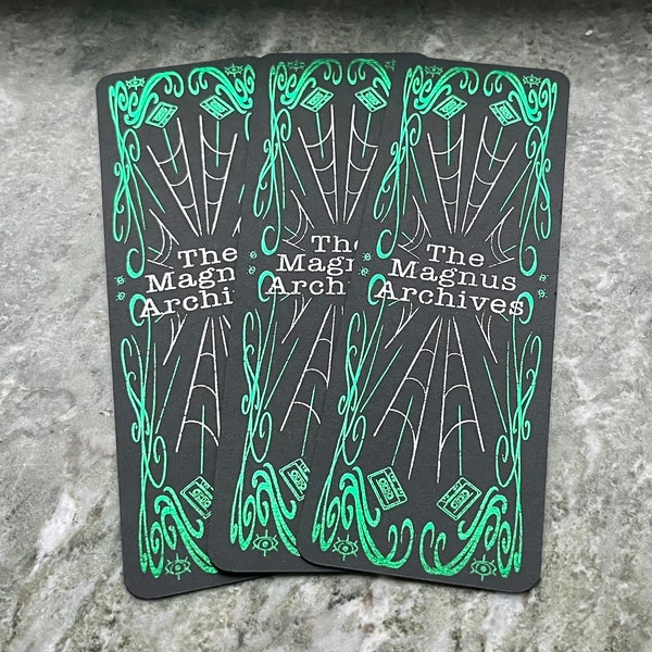 The Magnus Archives - Etsy