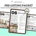 Seller Pre-listing Presentation, Listing Presentation, Sellers Guide ...