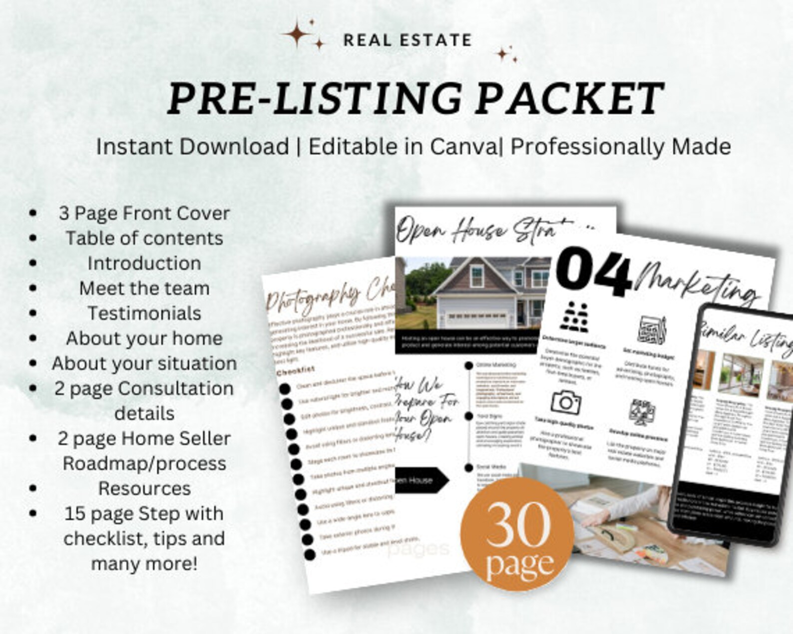 Seller Pre-listing Presentation, Listing Presentation, Sellers Guide ...