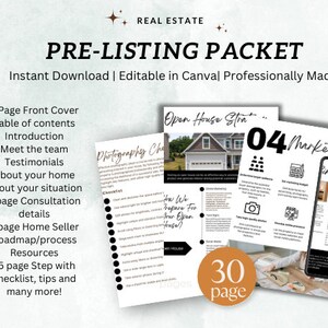 Seller Pre-listing Presentation, Listing Presentation, Sellers Guide ...