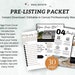 Seller Pre-listing Presentation, Listing Presentation, Sellers Guide ...