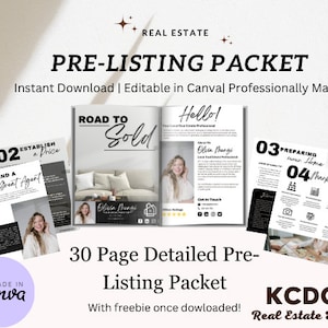 Seller Pre-listing Presentation, Listing Presentation, Sellers Guide ...