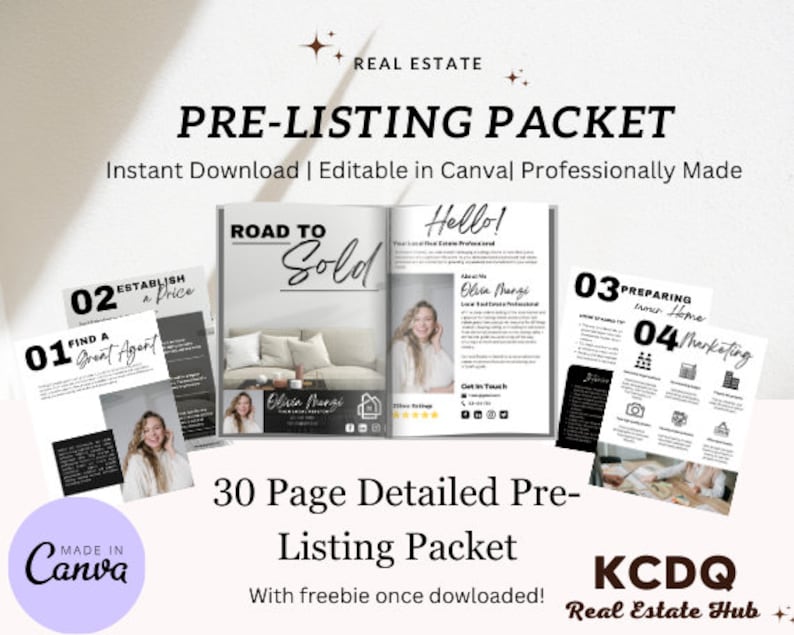 Seller Pre-listing Presentation, Listing Presentation, Sellers Guide ...