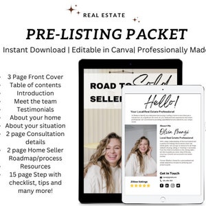 Seller Pre-listing Presentation, Listing Presentation, Sellers Guide ...