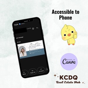 7 Luxury Real Estate Email Signature Template Business Card Template ...