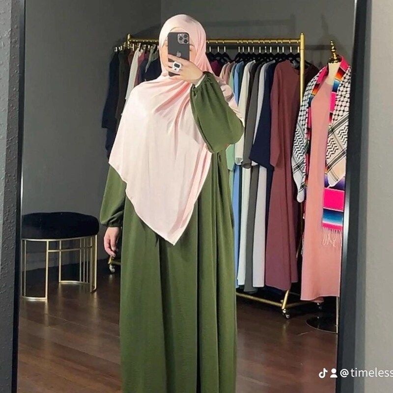 Turkish Abaya - Etsy