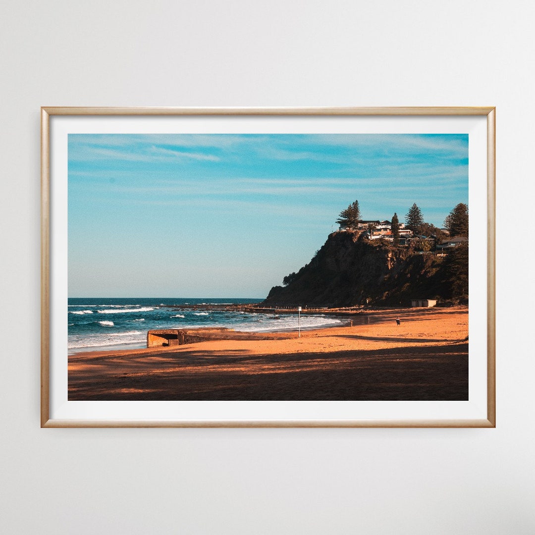 Newport Beach Wall Art, Coast Wall Art, Beach Digital Print, Coast ...