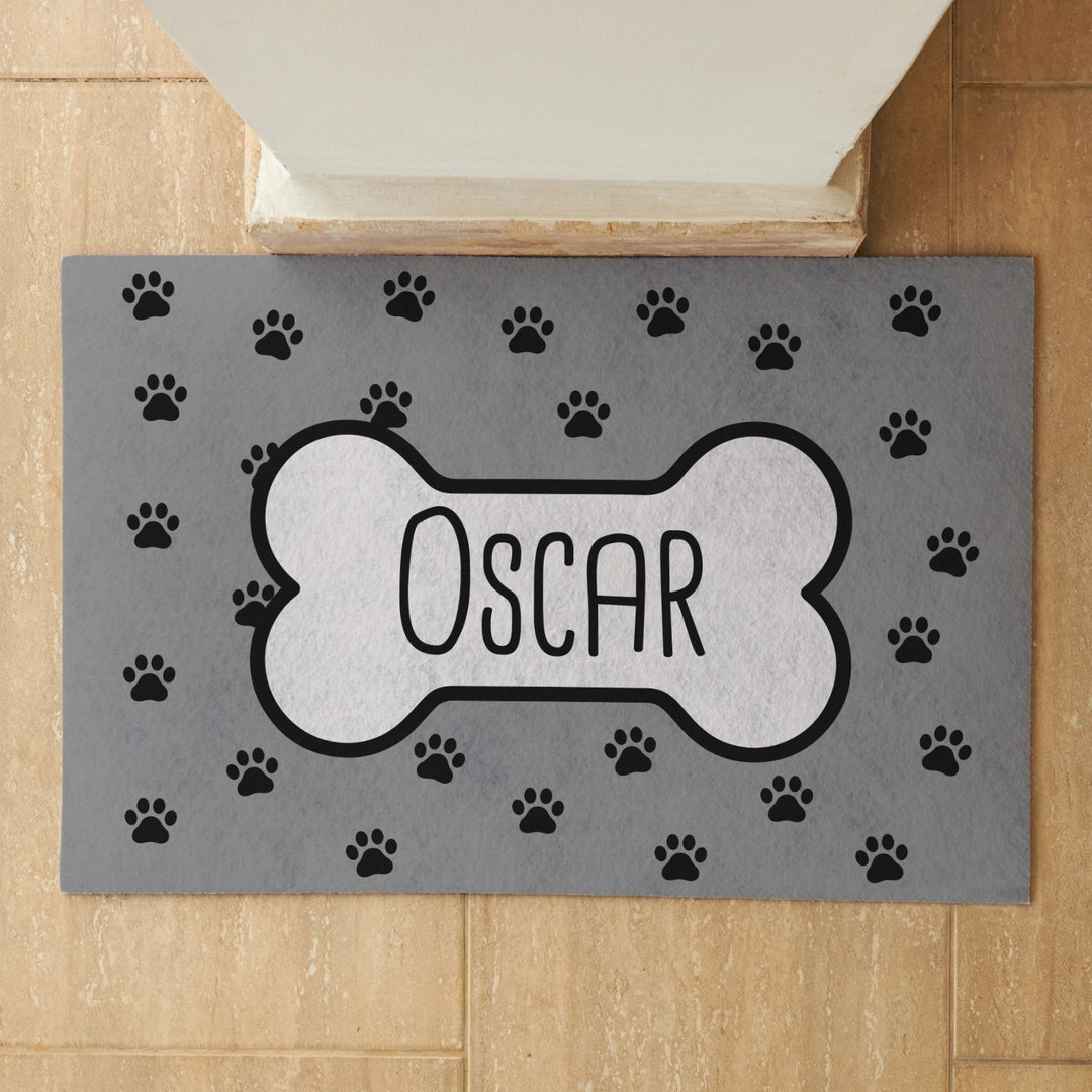 Personalized Dog Placemat, Dog Food Mat, Dog Bowl Mat, Dog Food ...