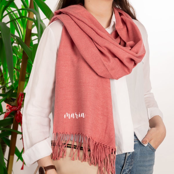 Custom Printed Scarf - Etsy