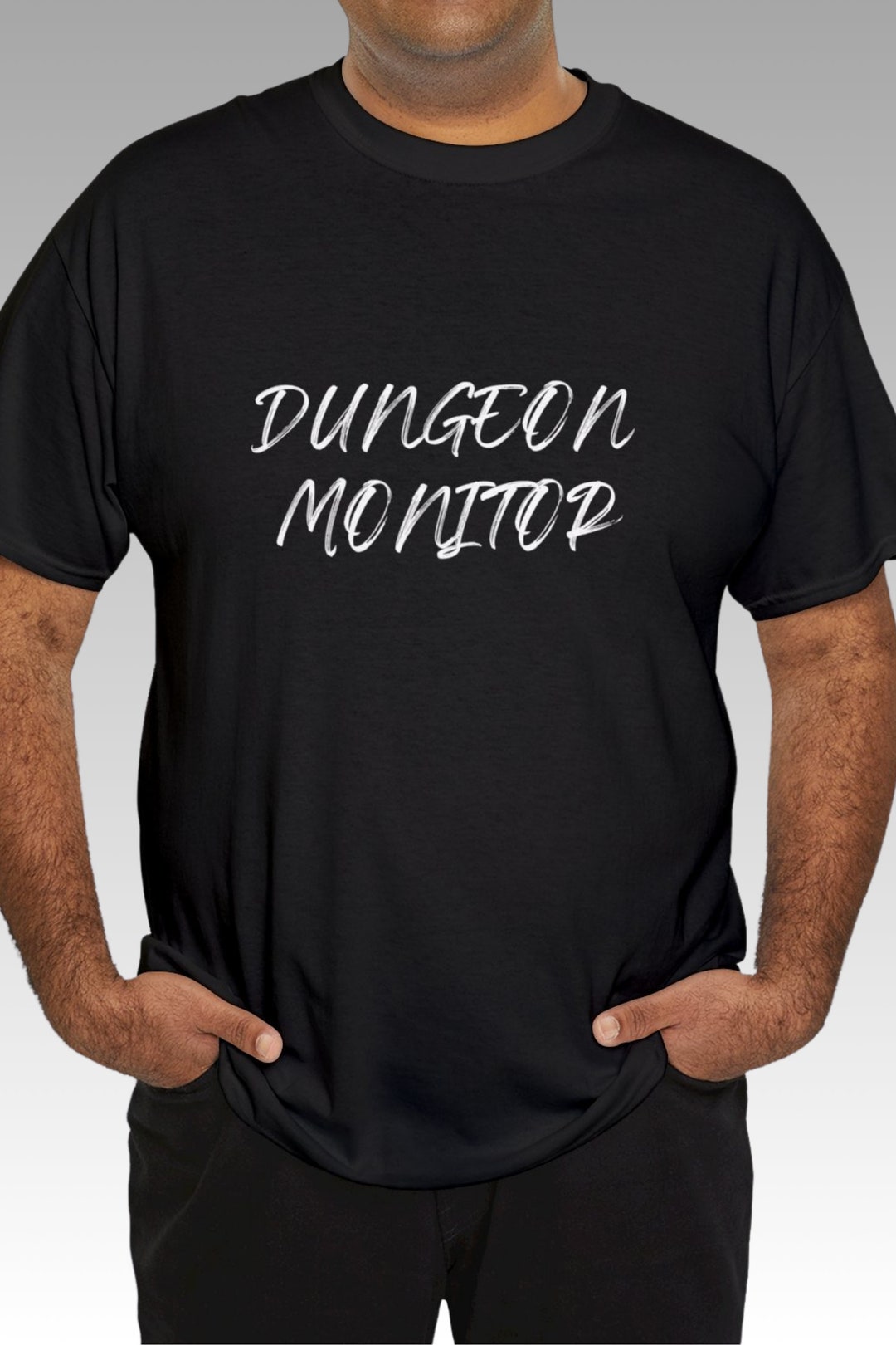 Dungeon Monitor T-shirt - Dom/sub Unisex Cotton Tee - Etsy