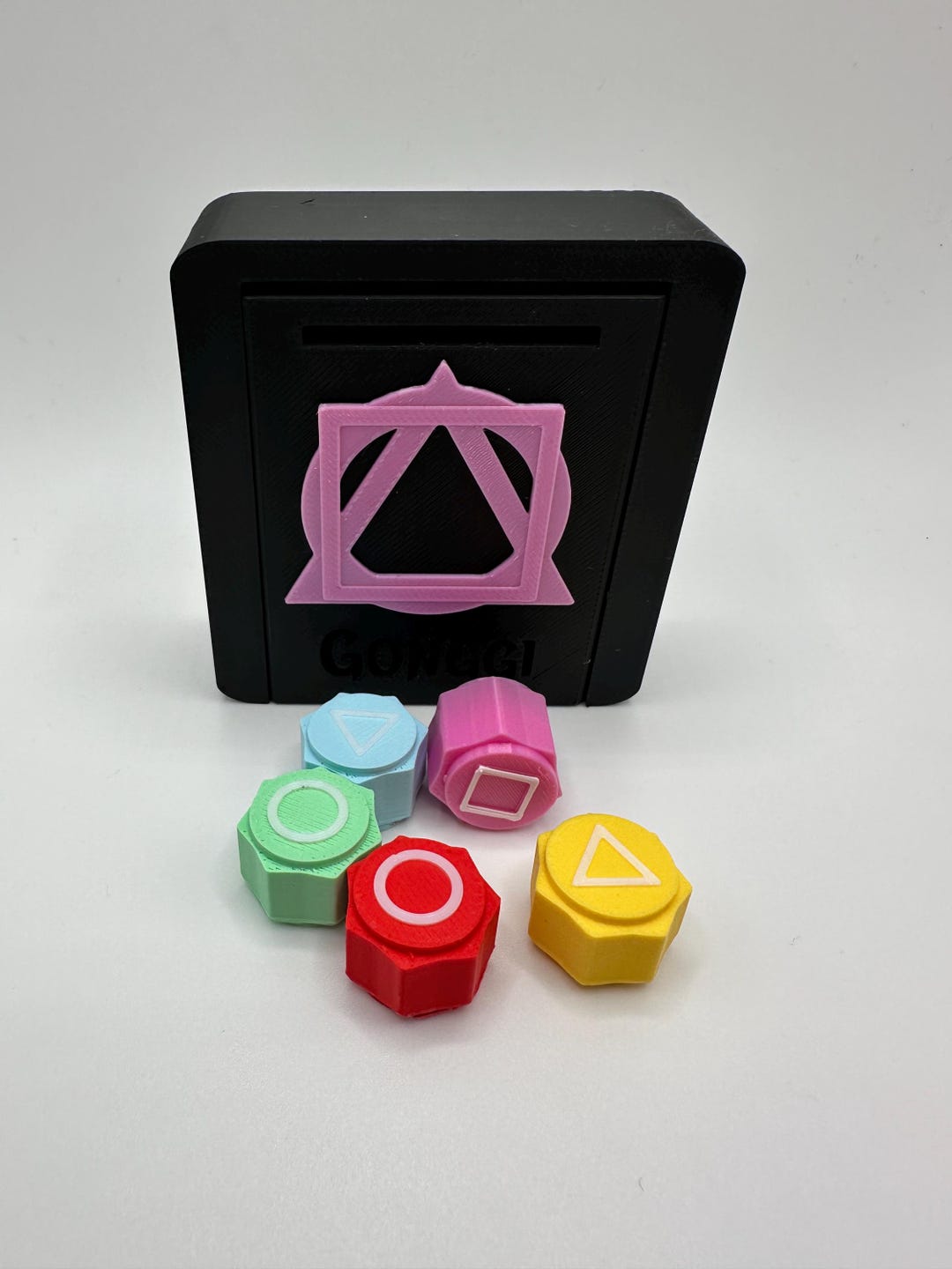 Korean Game Gonggi 3D Printed & Environmentally Friendly Includes ...