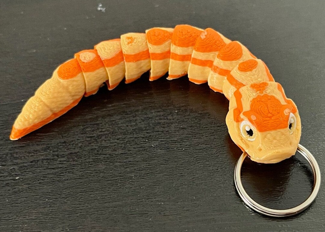 Hognose Snake / Hognose Snake / Keychain / Keyring / Snakes / Nature ...