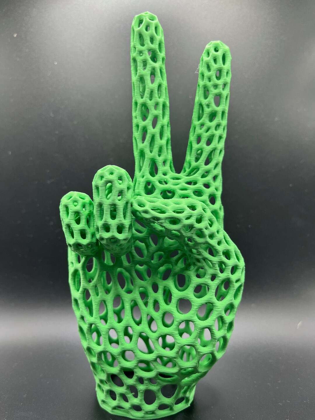 Hand Voronoi Style Including Wall Mount - Etsy